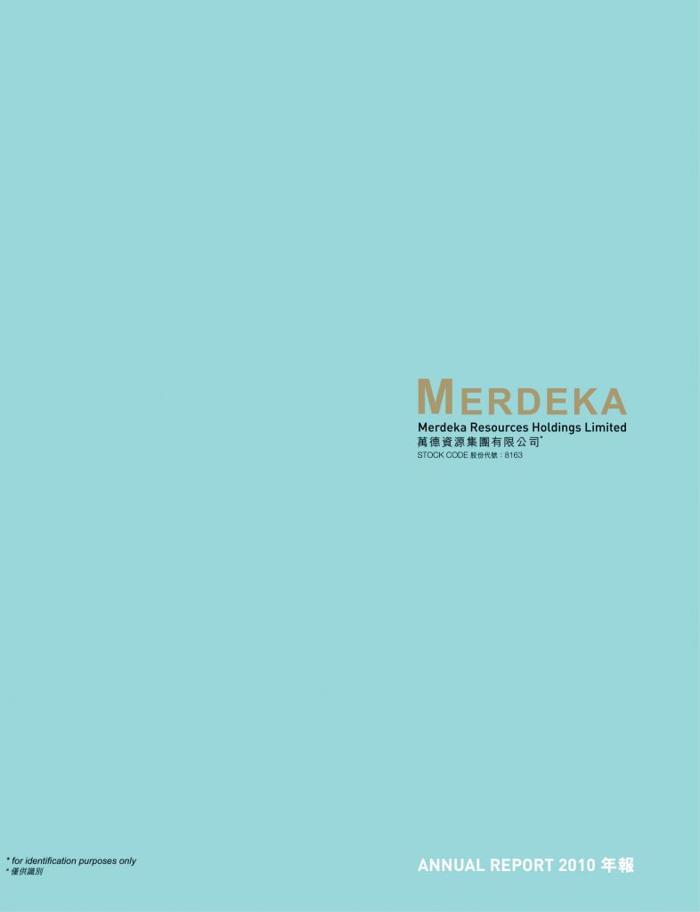 Financial Reports - Merdeka
