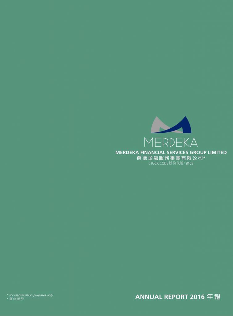 Financial Reports - Merdeka